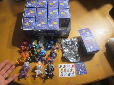 TOKIDOKI ZODIAC UNICORNO SERIES ALMOST COMPLETE Gemini Pink Aries ...