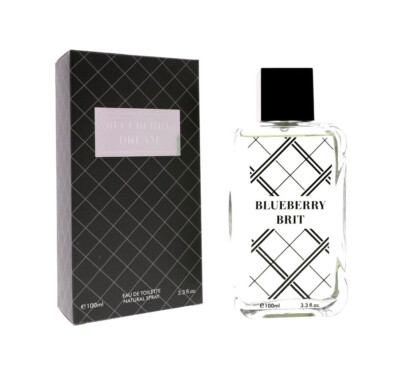 Blueberry Dream by Royal Fragrance 3.3 Fl oz EDT Spray Cologne for Men ...