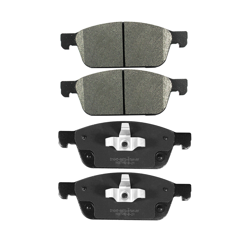 Front & Rear Ceramic Disc Brake Pads For 2017 - 2019 Ford Escape ...