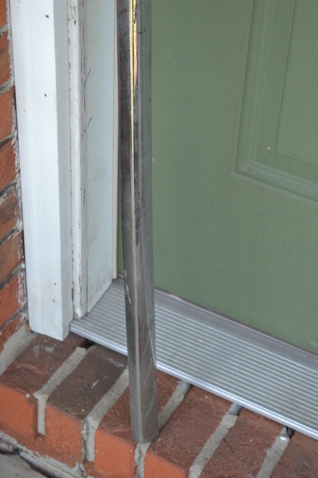 1955 Chevy Bel-Air Lower Raditator Grille Surround Moulding Trim ...