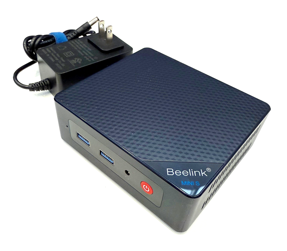 Beelink S12 Pro Mini PC w/ Intel N100 3.4GHz CPU - 16 GB DDR4 RAM - 1 ...