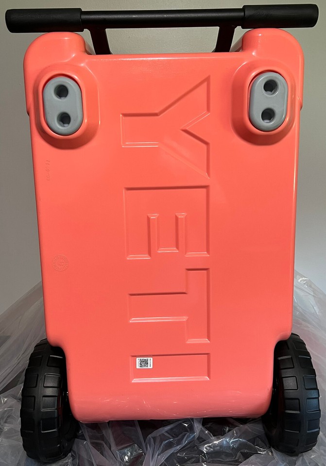 YETI Tundra HAUL Cooler 🪸 CORAL 🪸 LIMITED EDITION RARE DISCONTINUED ...
