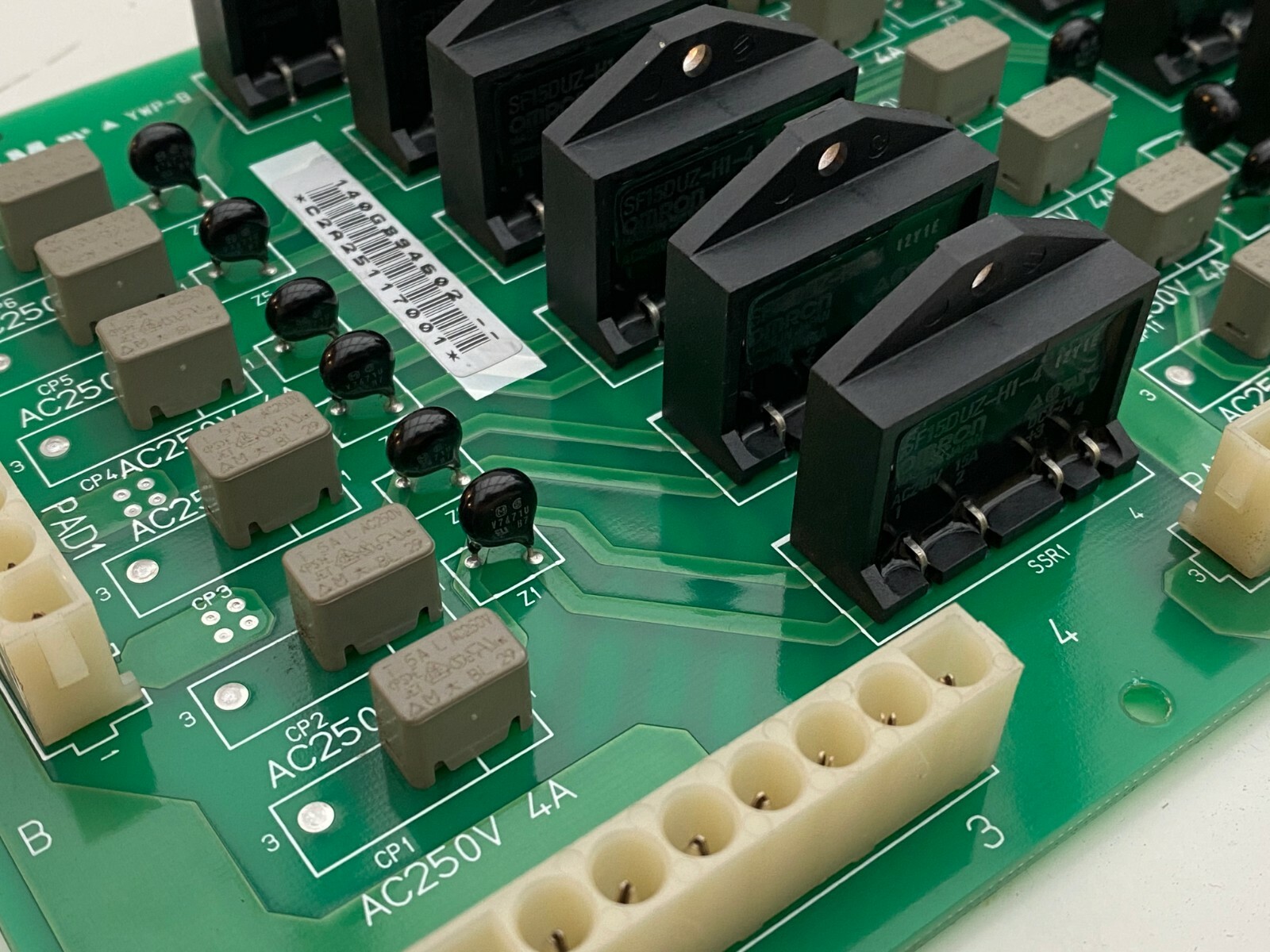 Fuji Frontier 390 LP2500 PAD21 PCB 113G02033 B from a working printer ...