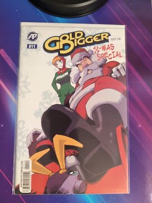 GOLD DIGGER: X-MAS SPECIAL #11 HIGH GRADE ANTARCTIC PRESS COMIC BOOK E67-28 | eBay