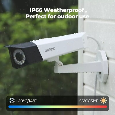 Reolink Duo 2 poe camera 4k Dual Lens outdoor security protection ...