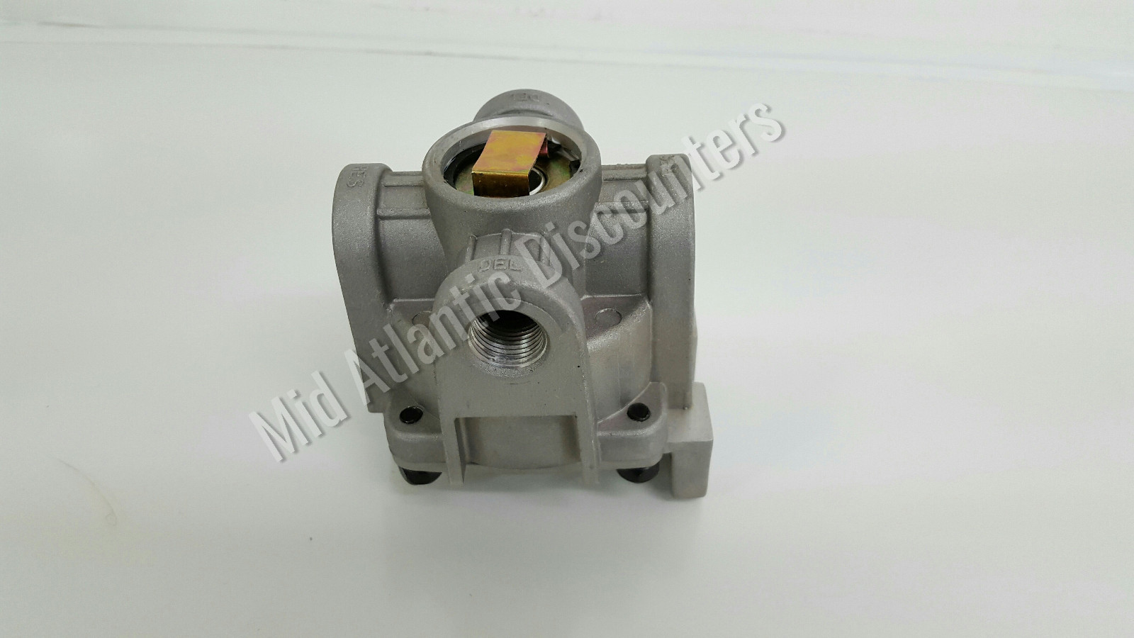 New RG2 Replacement Relay Air Brake Valve 28510 3/8" and 1/2" Ports | eBay