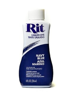 Rit Dyes Navy Blue Liquid 8 oz. Bottle [Pack of 4 ] | eBay