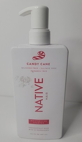 NEW~Native Candy Cane Natural Holiday Hydration Shampoo~ Peppermint 16 ...