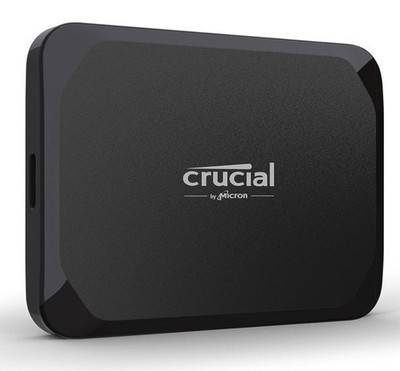 Crucial X9 Portable SSD 1TB/2TB/4TB USB-C 1050MB/s Shockproof External ...