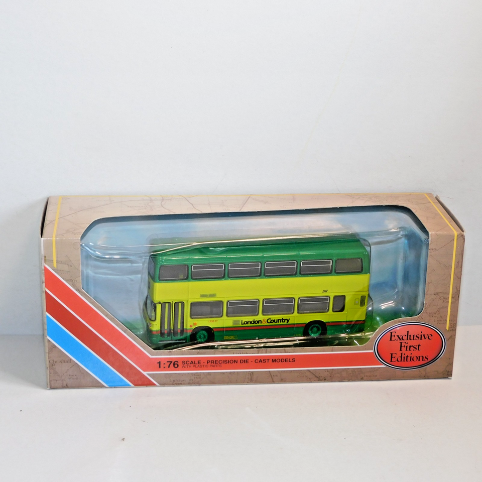 EFE LEYLAND OLYMPIAN BUS LONDON & COUNTRY ROUTE 409 EAST GRINSTEAD 1/76 ...