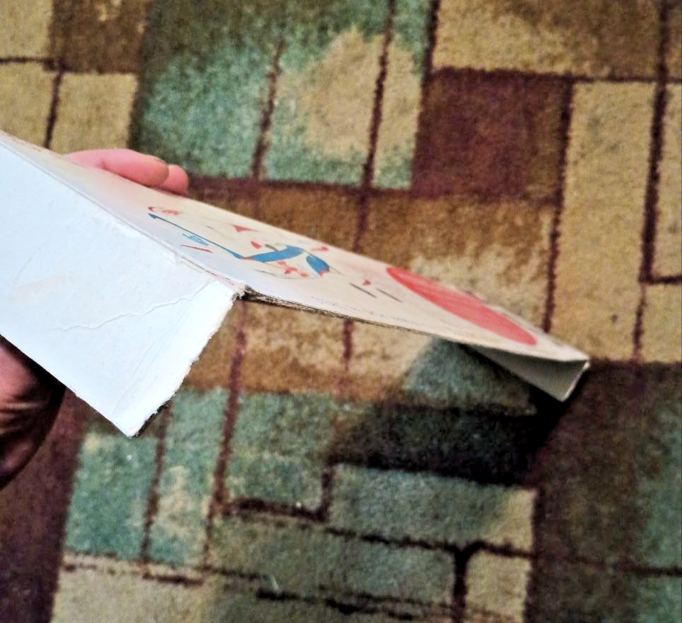 Vintage Sterling Models *The Flying Fool* Control Line Model Airplane ...