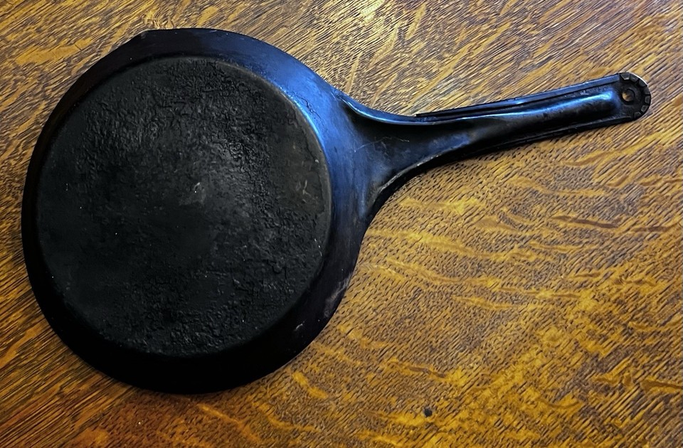 2 StarCold Handle Steel Cowboy Skillet Frying Pan #11 | eBay