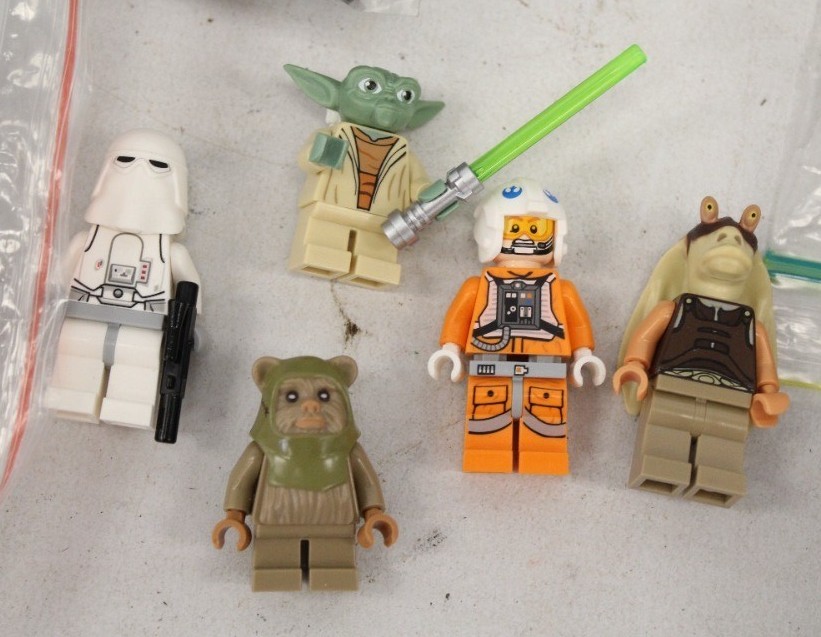 1.9kg Lot Of Used Loose LEGO STAR WARS Bricks & Pieces Inc. 5x ...