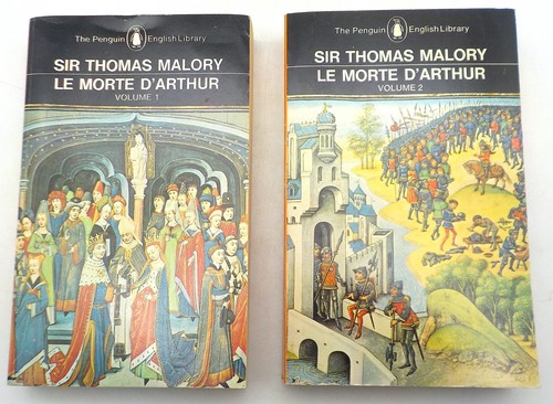 Sir Thomas Mallory Le Morte D'Arthur Volumes 1 & 2 Penguin English ...