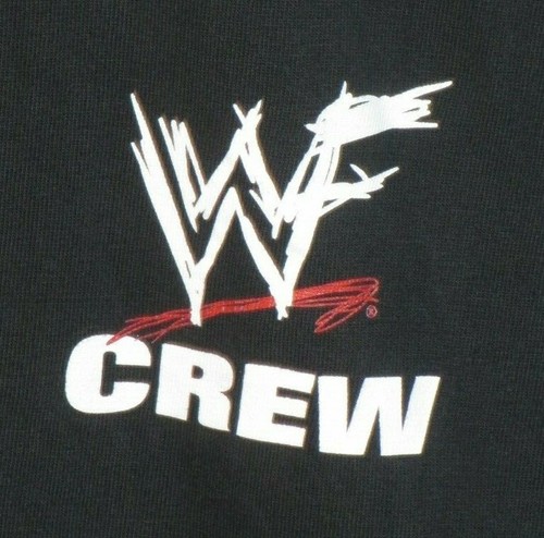 WWF CREW 2001 Survivor Series Winner Take All PPV Men's Black Shirt XL ...