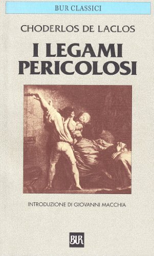 I legami pericolosi by Choderlos De Laclos, Pierre Book The Fast Free ...