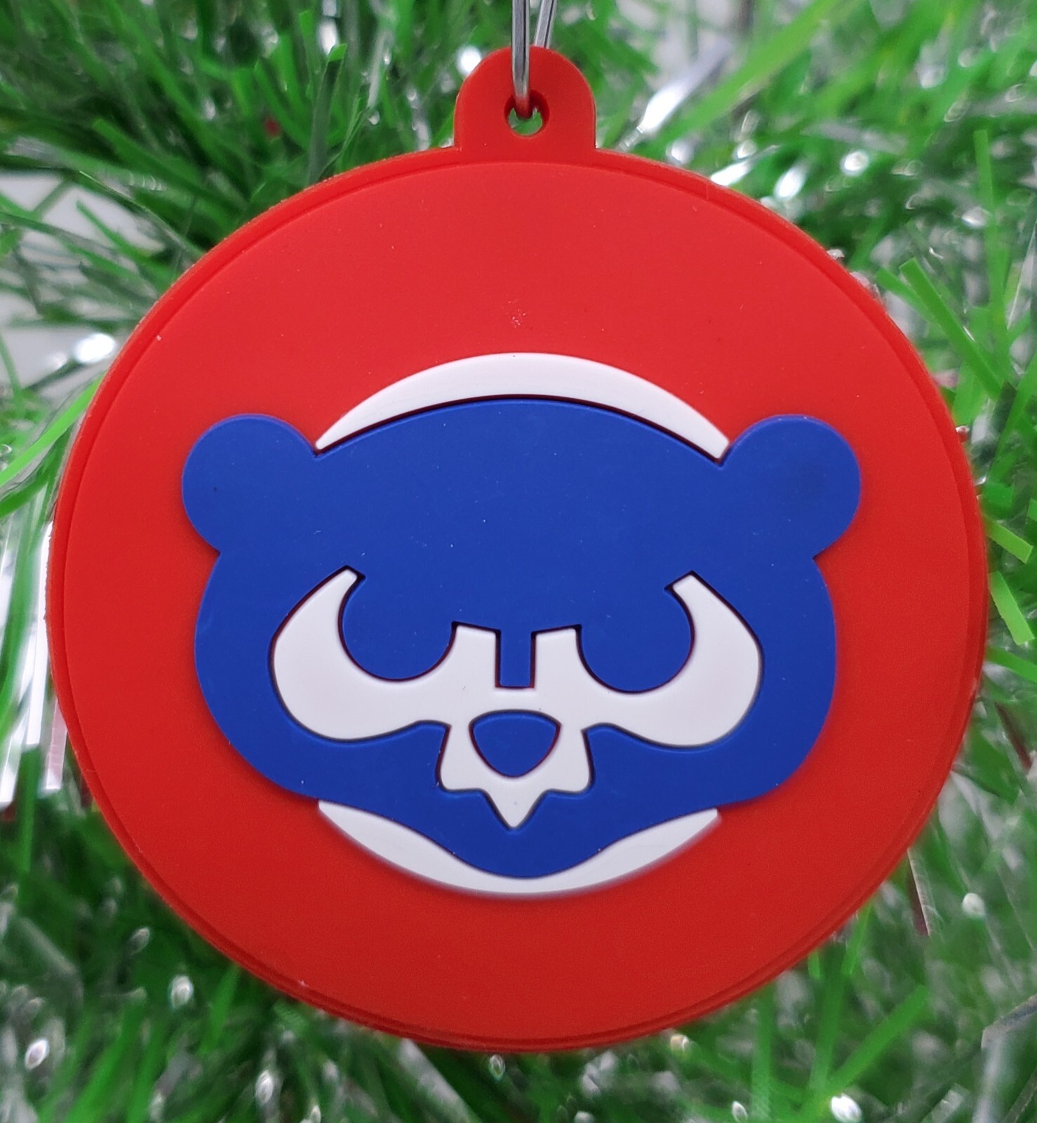 CHICAGO CUBS Classic Team Cubbies Christmas Ornament - Shatterproof 2.5 ...