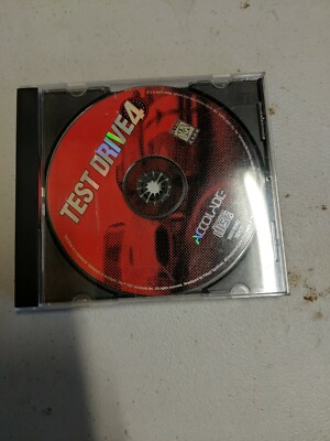 Test Drive 4 (PC, 1997) DISC ONLY ~ SHELF00H 15605750632 | eBay