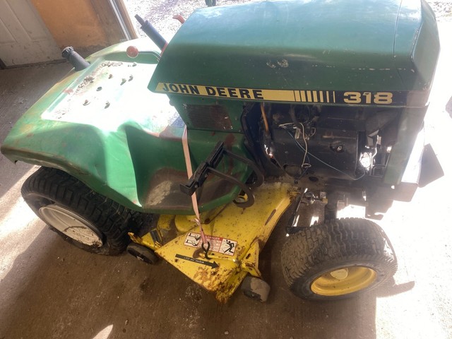 John Deere 318 18hp Onan P218 intake/carburetor adapter #HE541-0428 for ...