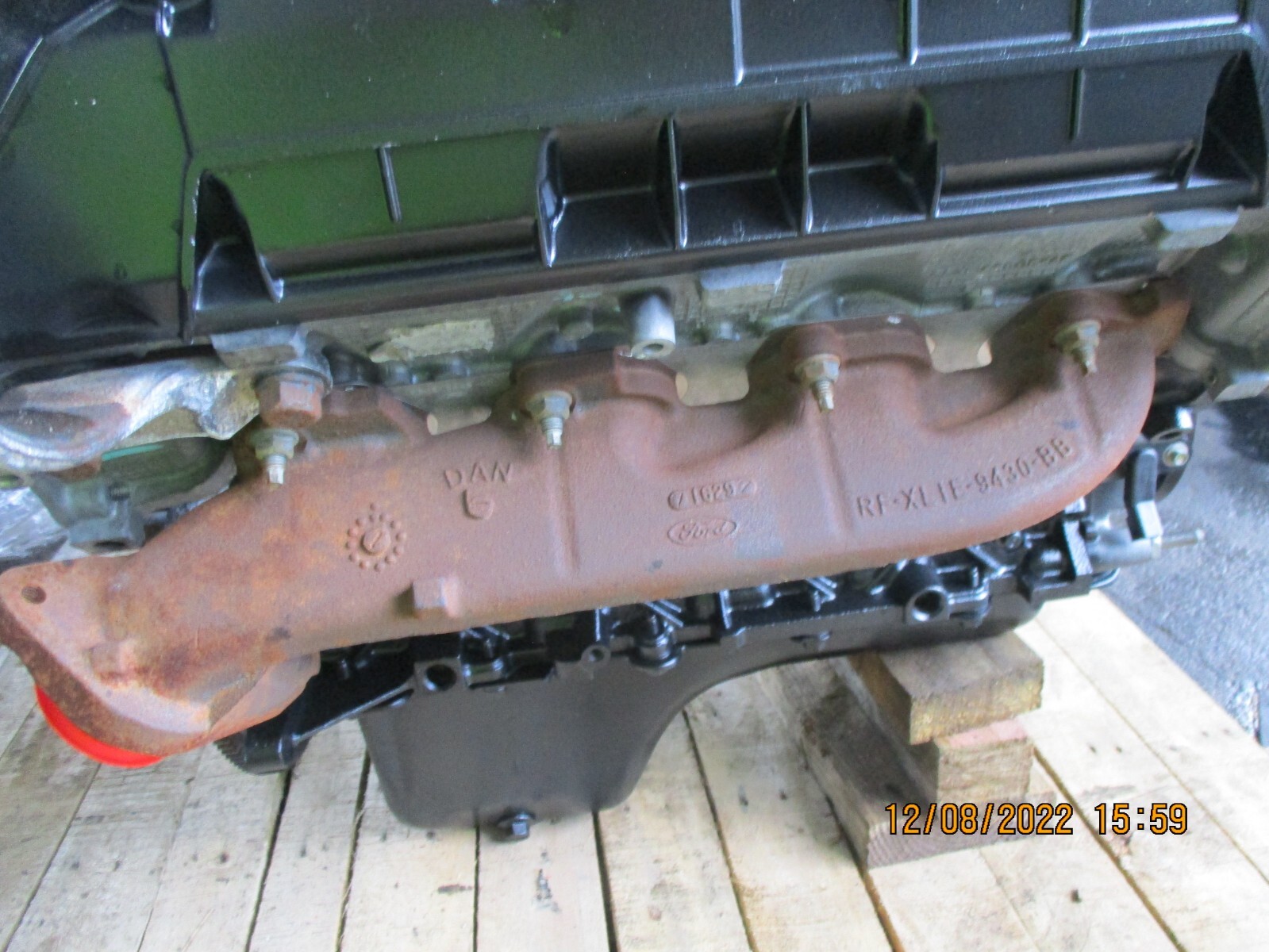 FORD 32 VALVE INTECH 5.4 ENGINE COMPLETE NEW OEM LINCOLN QUAD CAM F ...