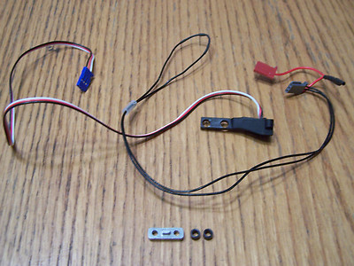 Fits Traxxas 3.3 Jato Telemetry Sensor w/ Mount RPM Long Temperature ...