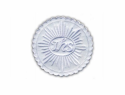 Host IHS - white Patch/Badge Embroidered | eBay UK