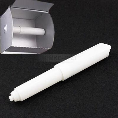 3x White Replacement Toilet Paper Roll Holder Roller Spindle Insert ...