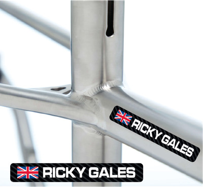 Decals, Stickers - Custom Bike Frame Decals - Nelo's Cycles