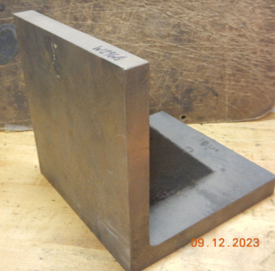 Manufacturing & Metalworking - Angle Plate