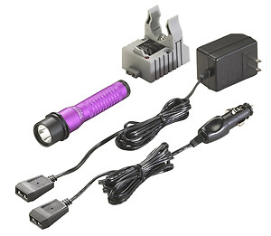 Streamlight 74349 Strion Led Anodized Purple Kit Flashlight Ac/Dc | eBay