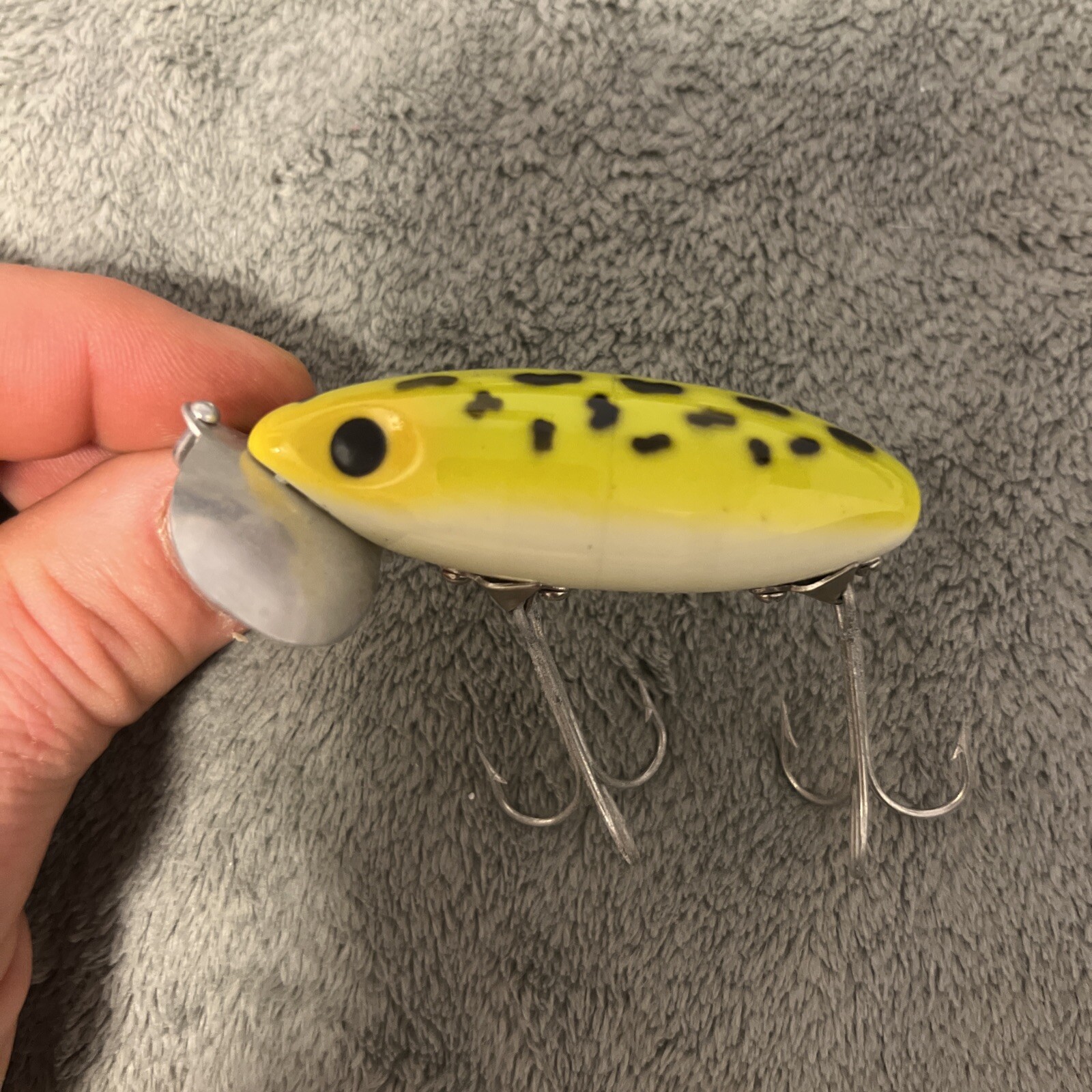 fred arbogast jitterbug fishing lure vintage | eBay