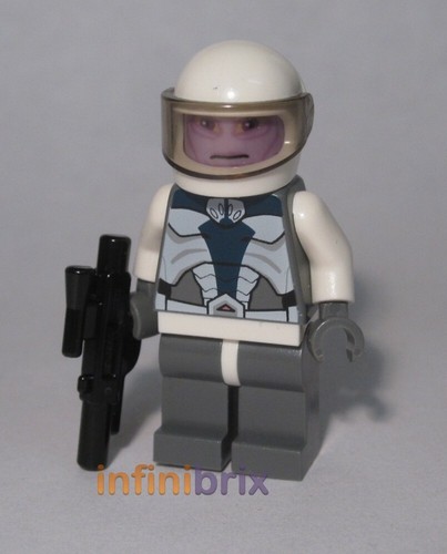 Lego Umbaran Soldier Minifigure (Alternative Helmet) Star Wars NEW ...