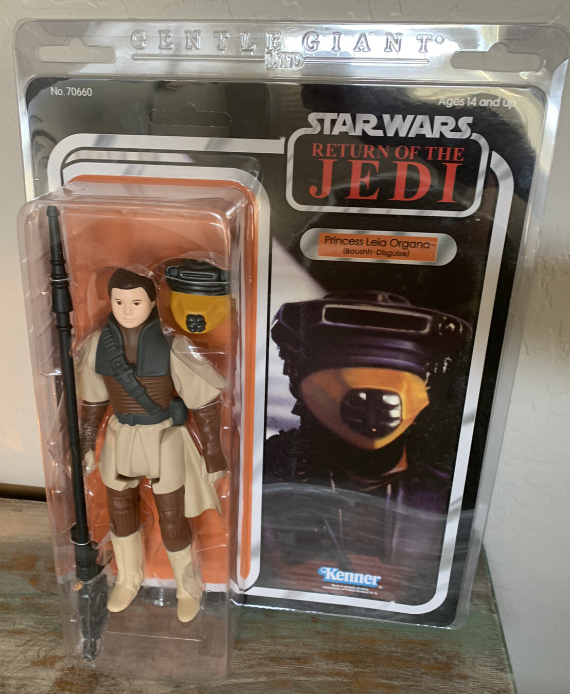Gentle Giant Princess Leia Boushh Disguise Star Wars Jumbo 12" Figure ...