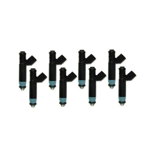 Motor Man - 04854181 Flow Matched Fuel Injector Set Dodge Jeep 5.2L 5 ...