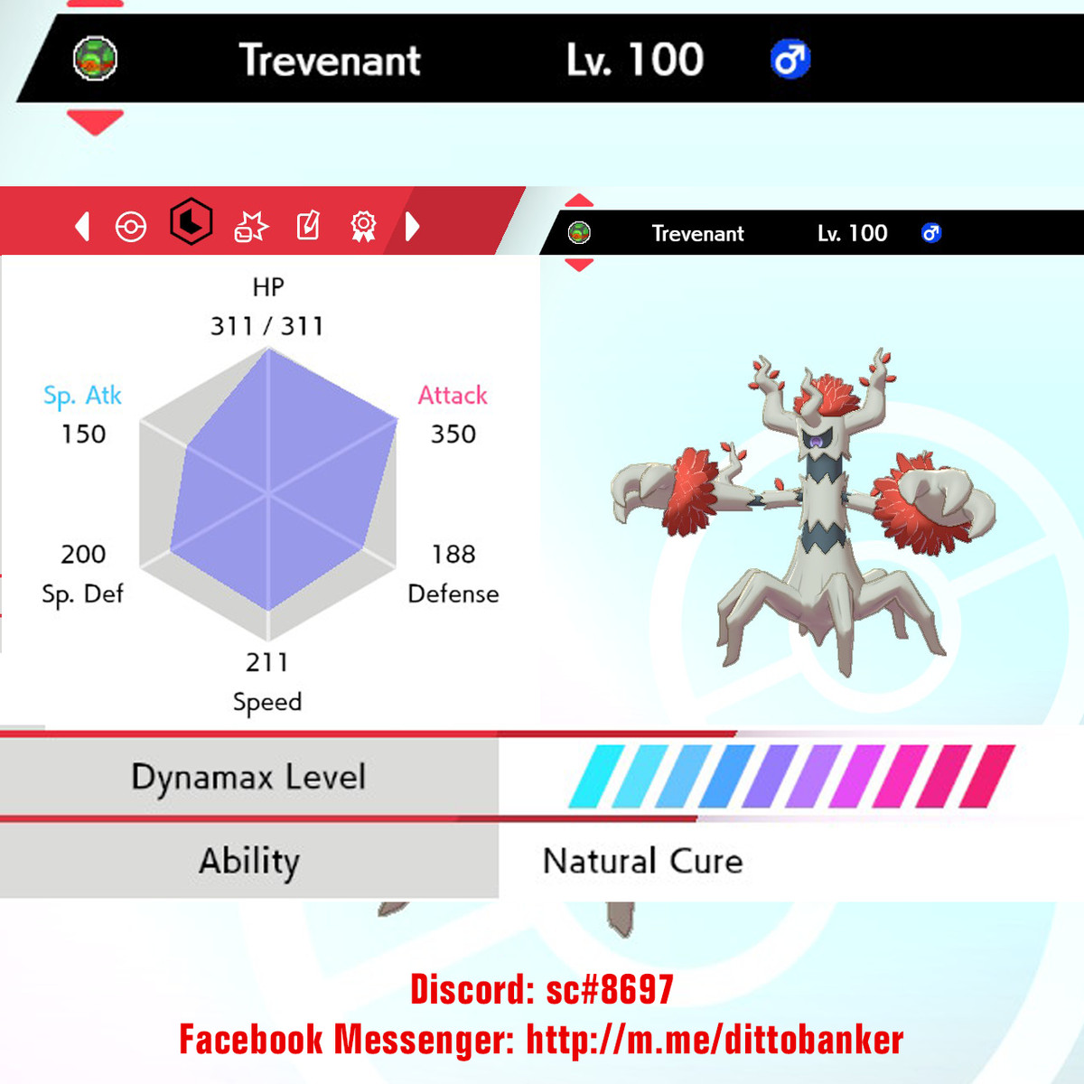 Shiny Trevenant