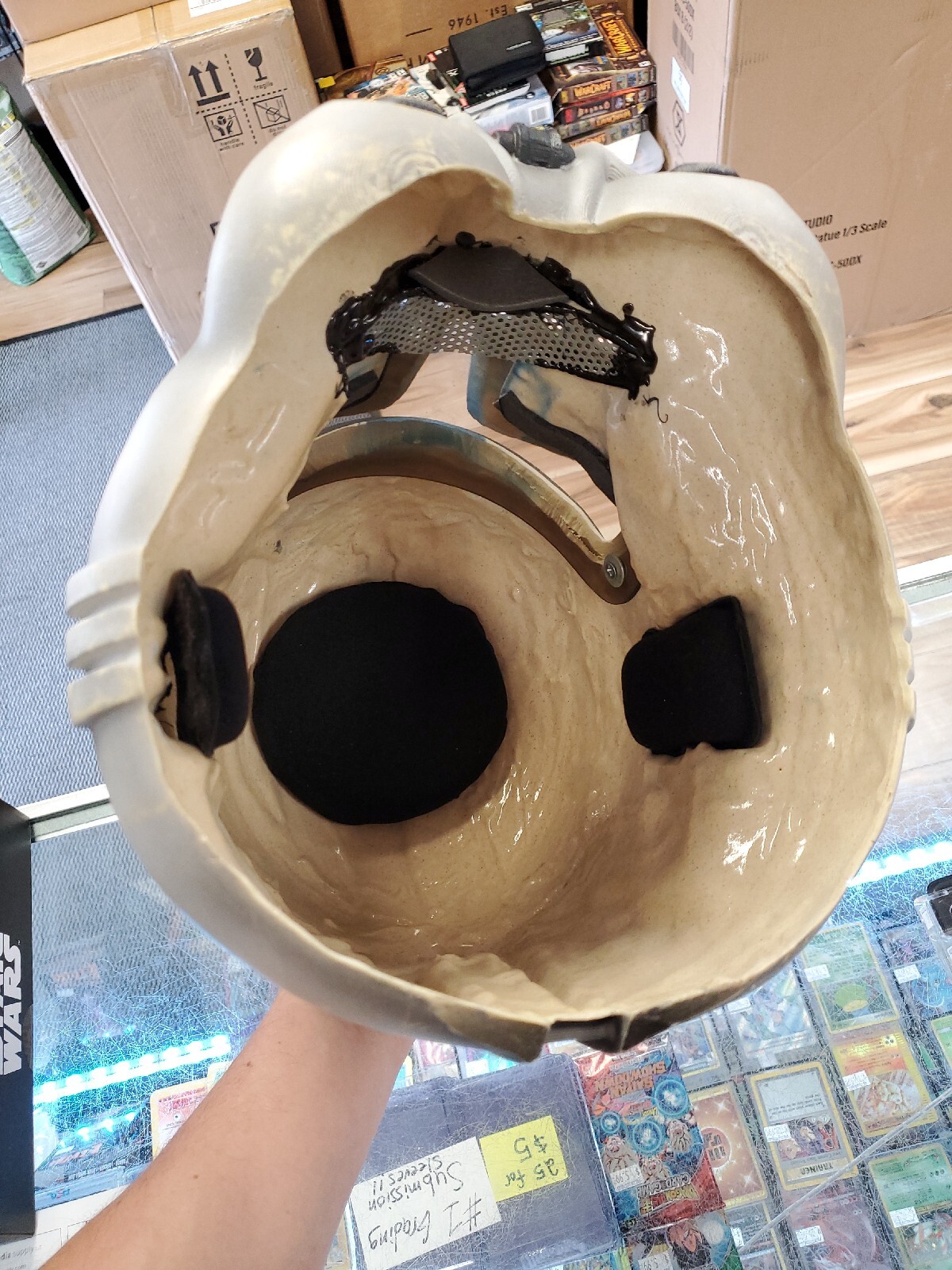 STAR WAS AIRSOFT CLONE HELEMT MADE IN RUSSIA COSPLAY … - Gem