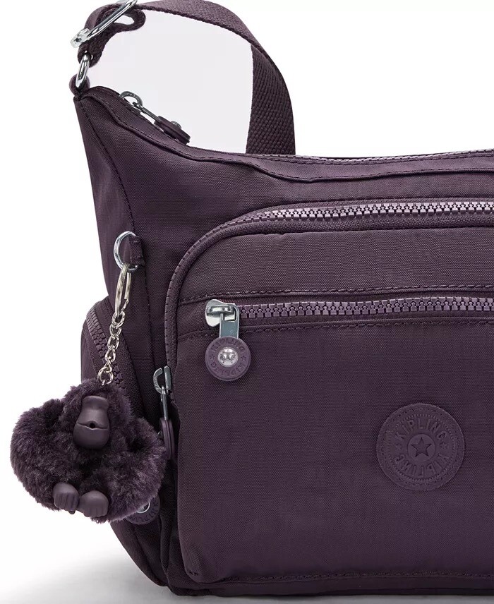 Kipling ULTIMATE PLUM Women's Gabbie Small Crossbody Bag | eBay