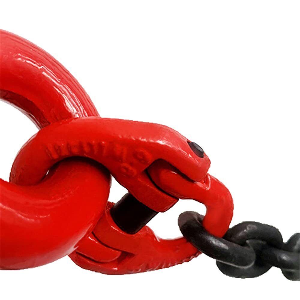 6mm 1120KG Hammerlock Coupling Link Heavy Duty Alloy Steel Chain ...