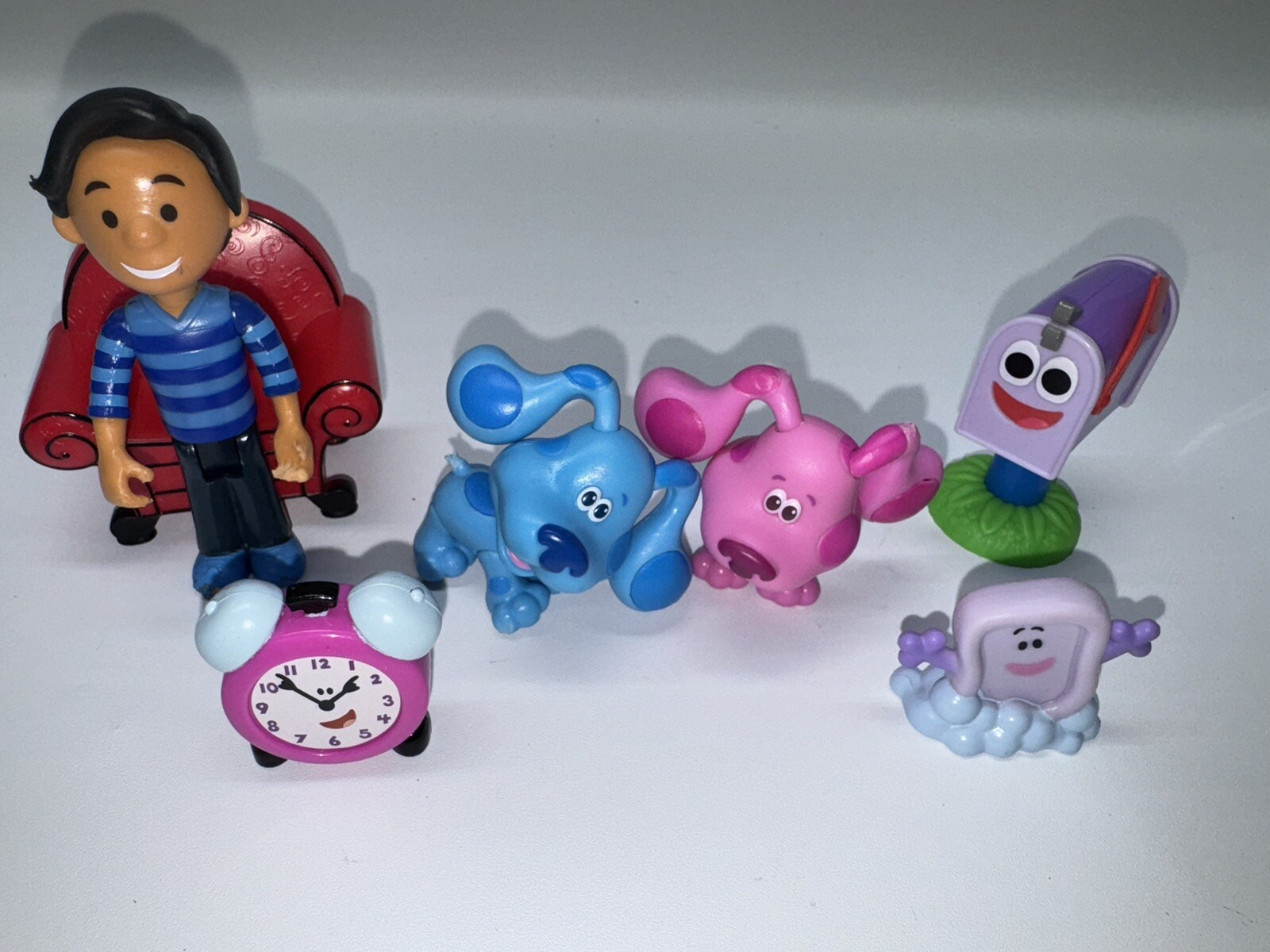Blue's Clues - Josh, Blue, Magenta, Thinking Chair, Tickety Tock ...