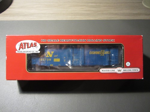 Atlas HO Louisville & Nashville L&N Precision 50ft Smooth-side Box Car ...