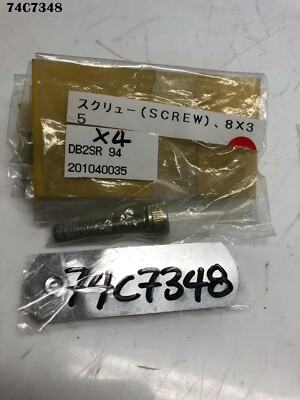 BIMOTA DB 2SR ALL YEAR FASTENERS GENUINE OEM LOT74 74C7348 | eBay Australia