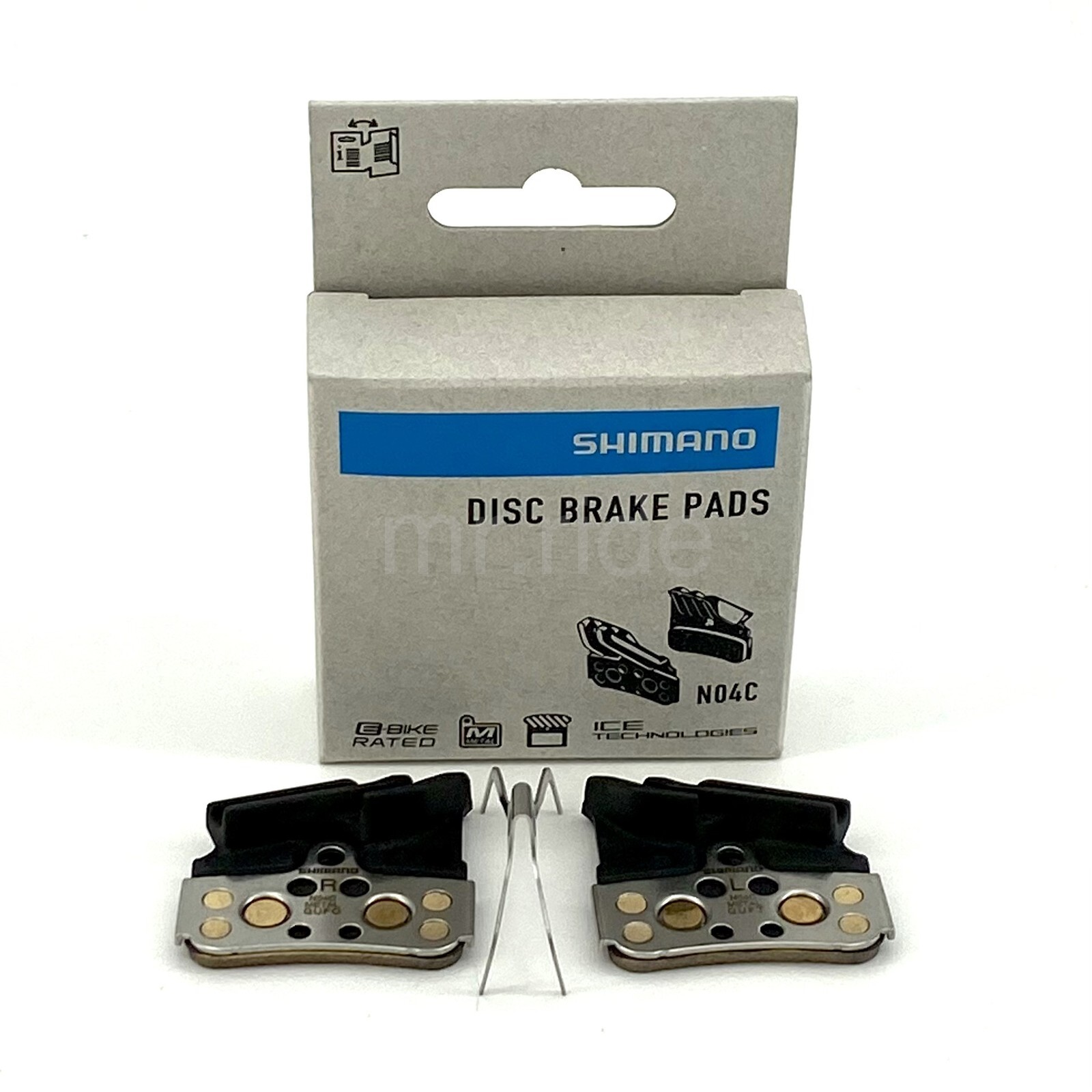 SHIMANO N04C Metal Pads DEORE XTR XT SLX Brake Pads For M9120 M7120 ...