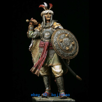 1/24 Unpainted Resin Figure Ancient Standing Warrior Model Kits ...
