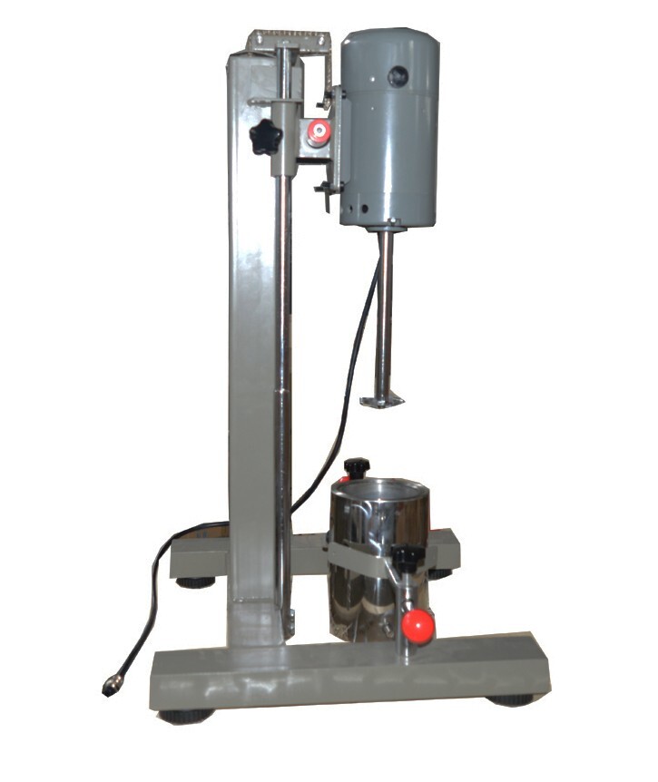 Digital Display High-Speed Dispersion Machine Disperser Homogenizer ...