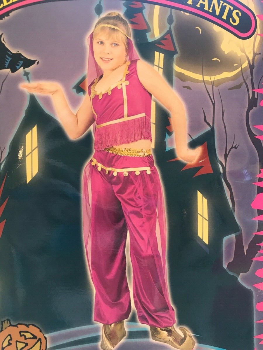 Genie Girl Costume