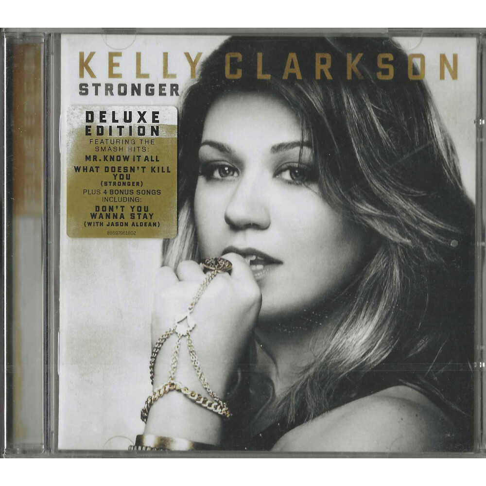 Kelly Clarkson Album Cover Stronger