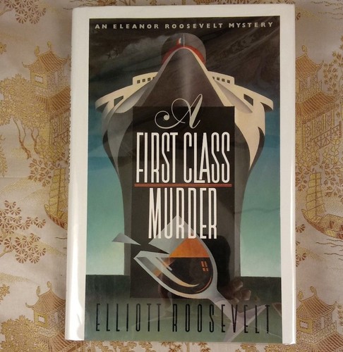 A First Class Murder No. 9 by Elliott Roosevelt 9780312055271| eBay