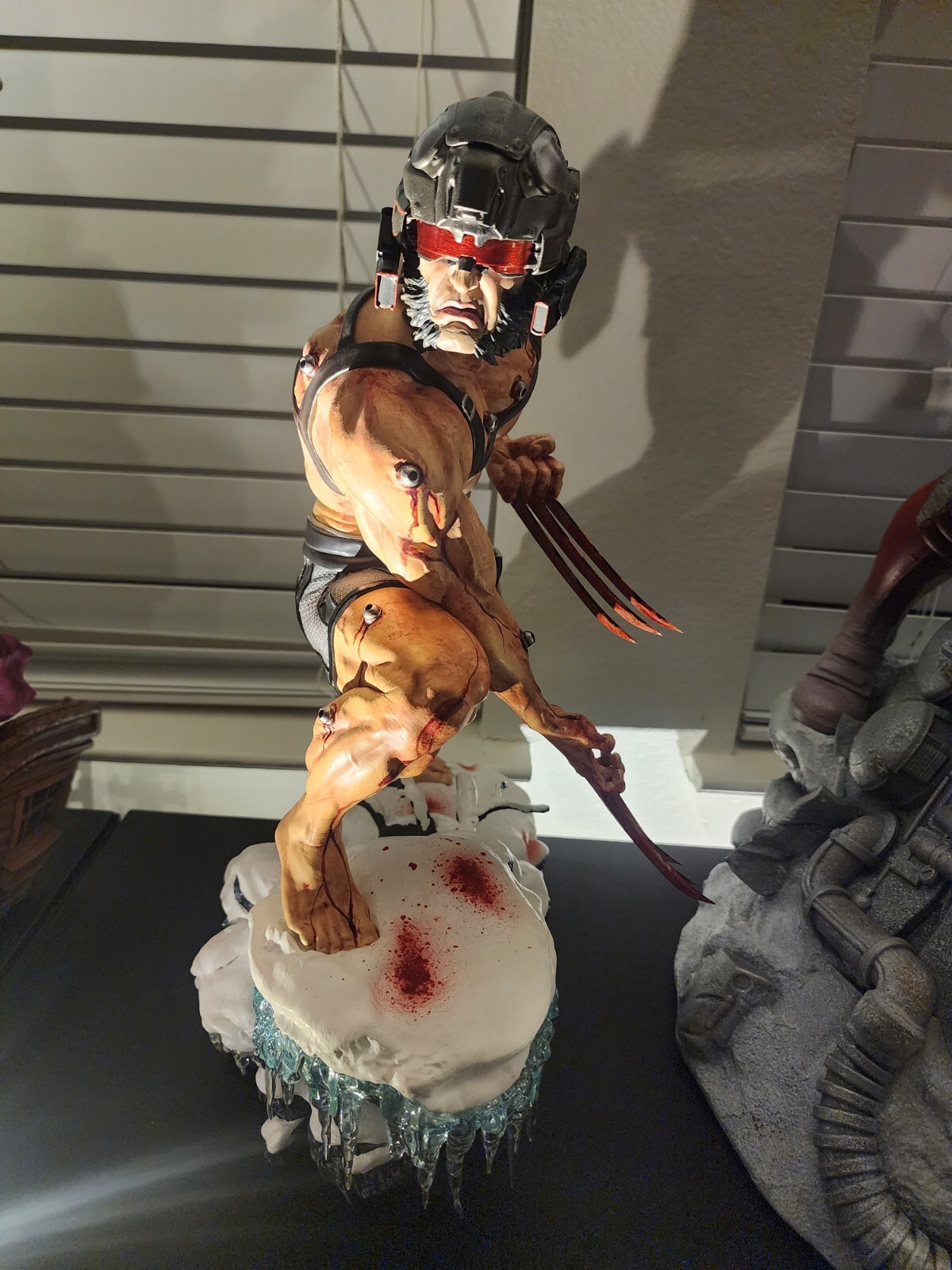 Custom Weapon X Statue | eBay