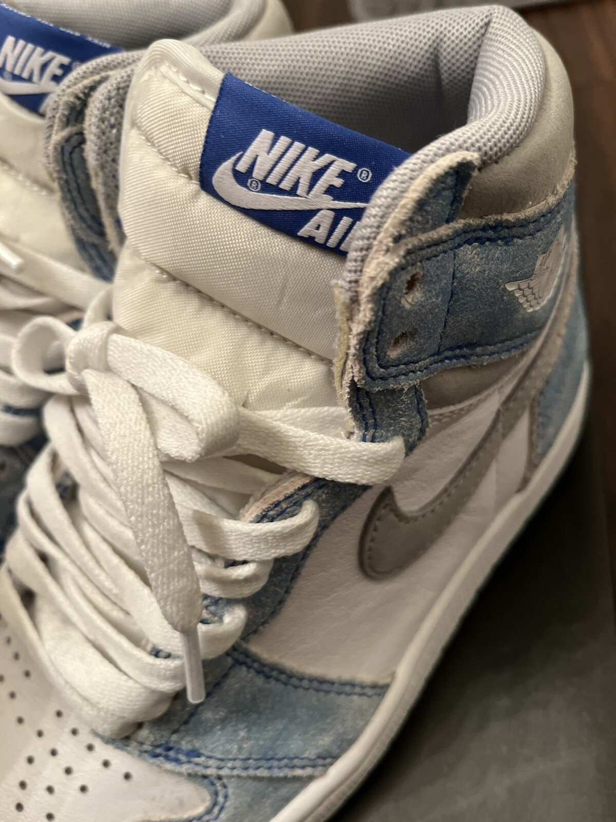 Jordan 1 Retro High Hyper Royal - Size 4.5 | eBay