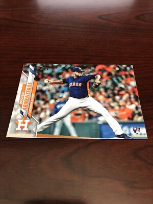 2020 Topps Series 1 Rogelio Armenteros Rookie Card RC #106 Houston ...